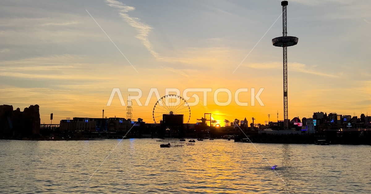 Events and entertainment activities at Boulevard World in Riyadh, the ...