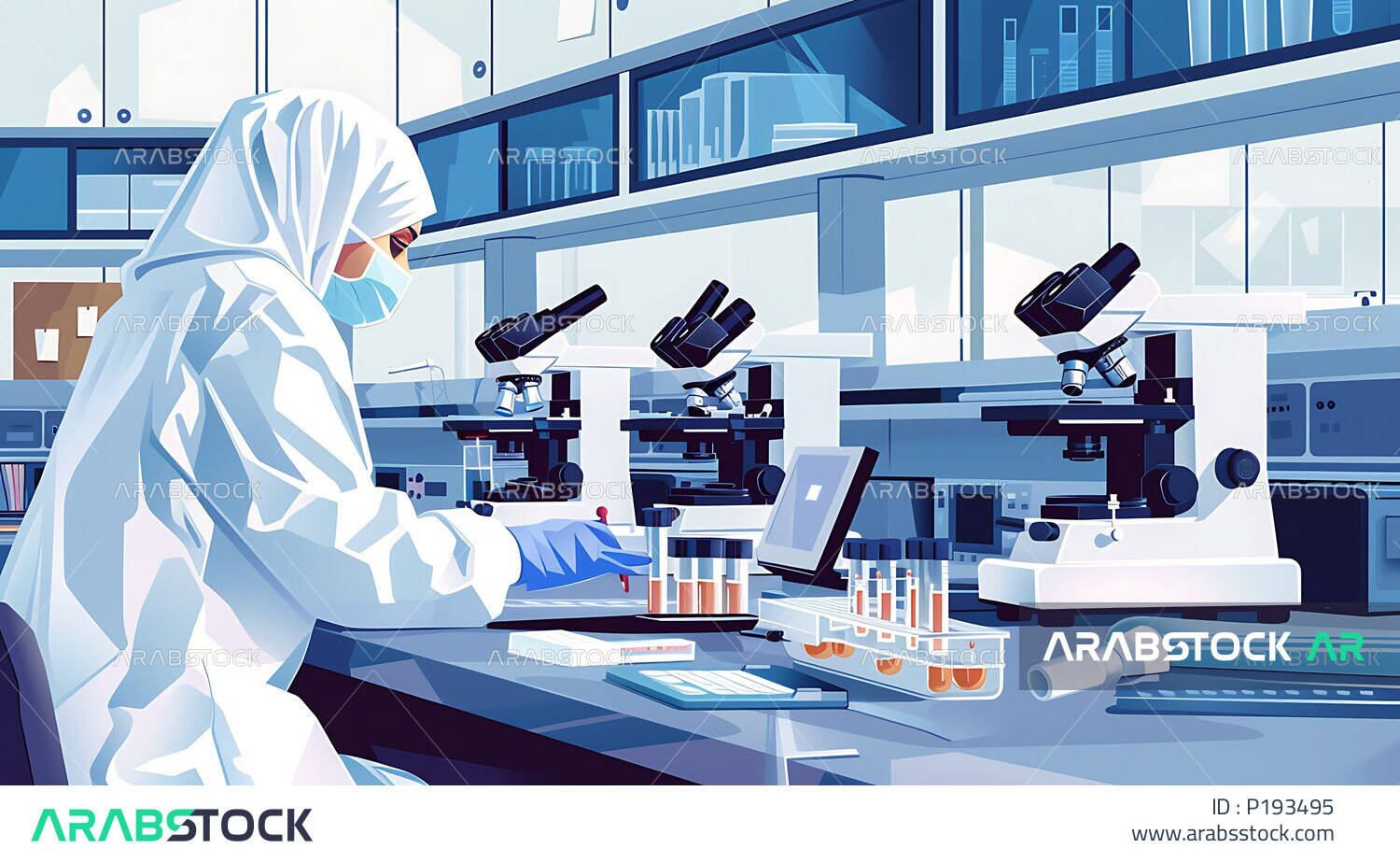 Using microscopes and advanced examination devices in analysis ...