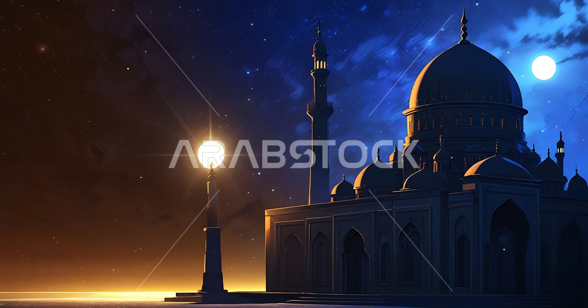 Architectural engineering art of building mosques in Saudi Arabia, holy ...