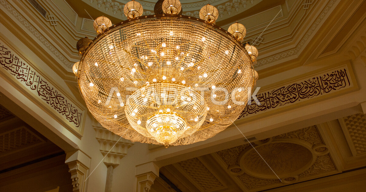 Distinctive designs and interior decorations of mosques in the modern ...