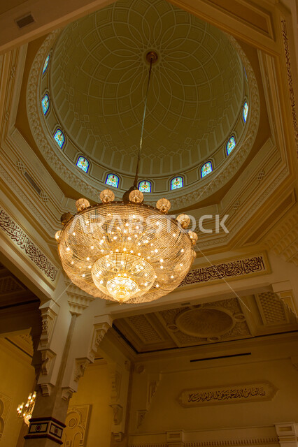 Distinctive designs and interior decorations of mosques in the modern ...