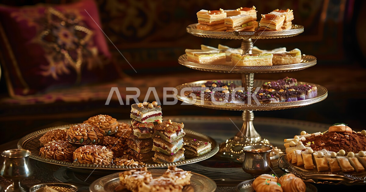 A trip filled with dishes of sweets, warm hospitality in Saudi Arabia ...