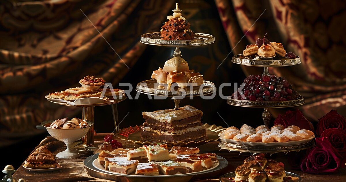 A trip filled with dishes of sweets, warm hospitality in Saudi Arabia ...