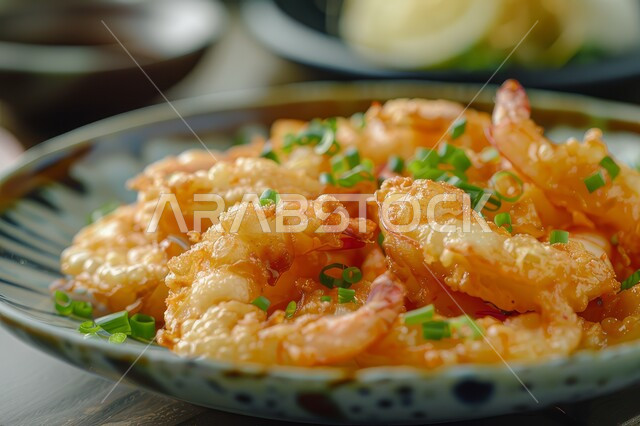 The art of presenting shrimp in restaurants and kitchens in the Kingdom ...
