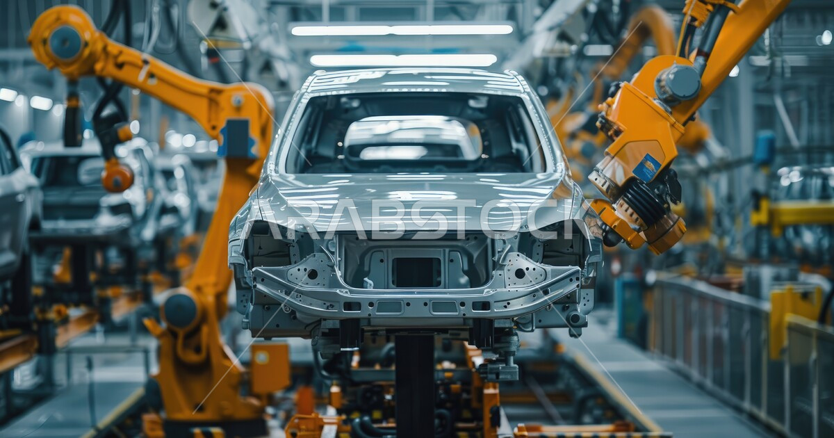 Relying on automated operations of robotic arms in the factories and ...