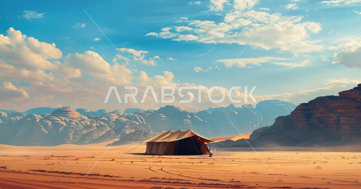 خيام شعبية في المناطق الصحراوية، مخيمات سياحية في صحاري المملكة العربية ...