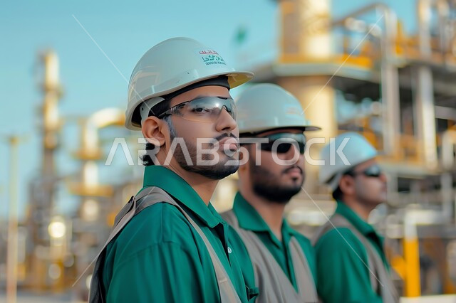 Follow up the progress of work in factories and plants, a group of ...