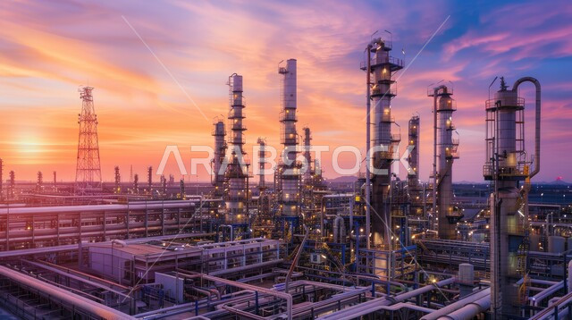 Oil refineries in Saudi Arabia, petrochemical projects contributing to ...