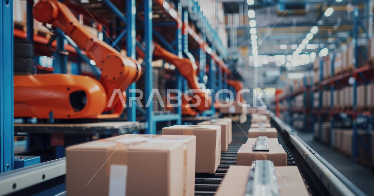 Integrating modern technology and technology into the work of Saudi factories and industrial ...