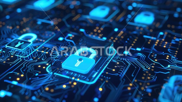 Communication lines and computer programming, the concept of cyber ...