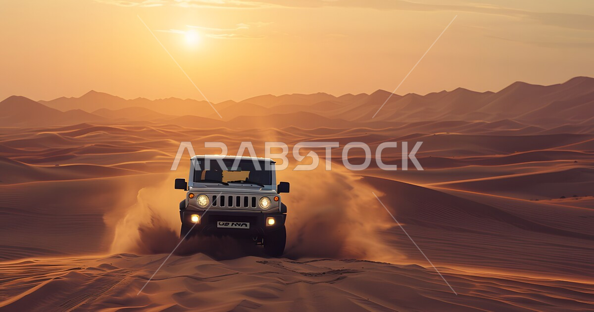 4WD adventures in the deserts of the Kingdom, the start of the Saudi ...