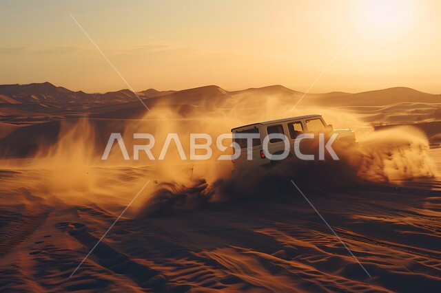 4WD adventures in the deserts of the Kingdom, the start of the Saudi ...
