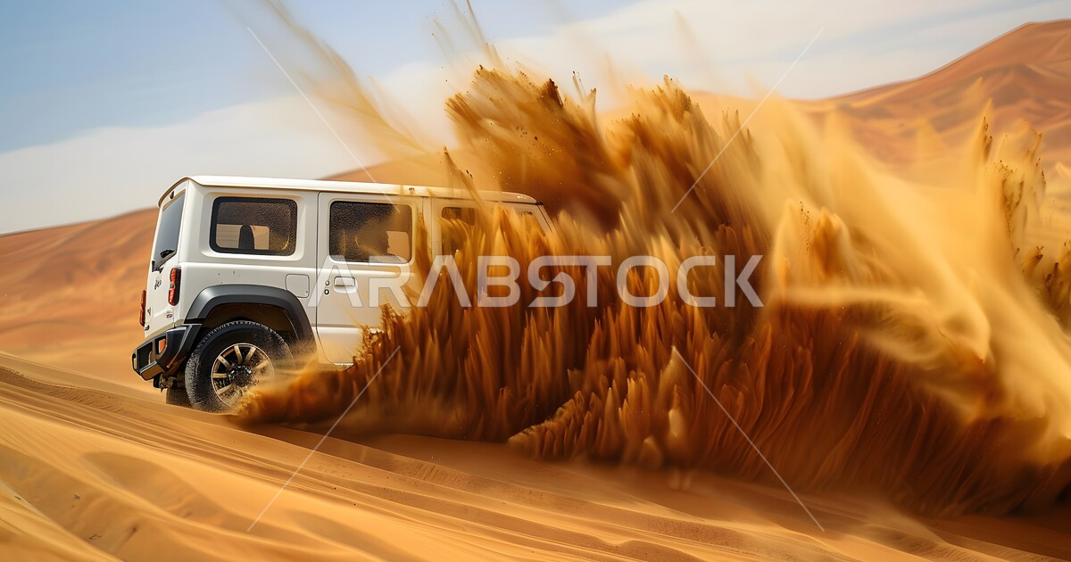 4WD adventures in the deserts of the Kingdom, the start of the Saudi ...