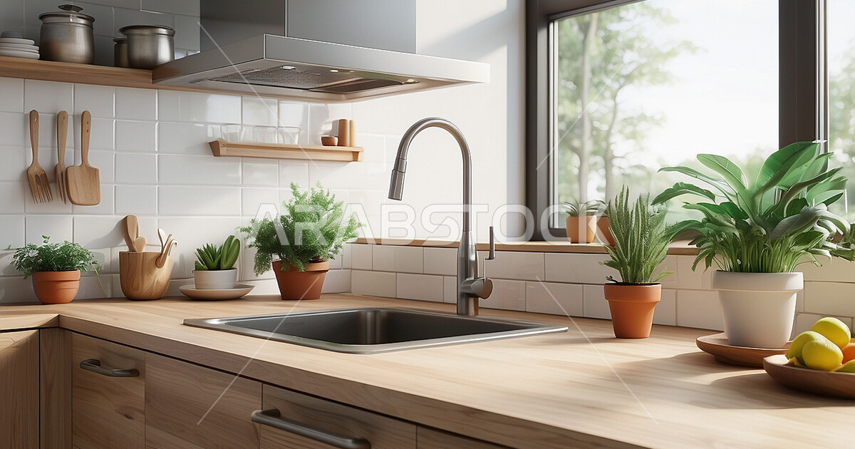 Interior designs and decorations for luxury Arabic kitchens in the ...