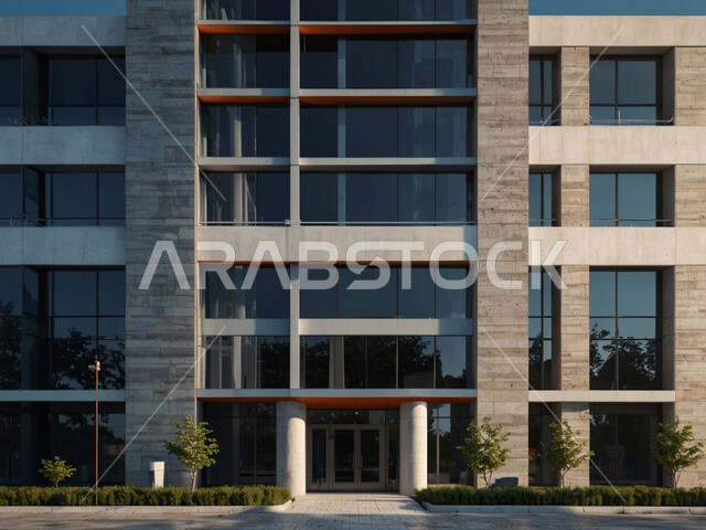 Distinctive modern exterior decorations and designs in the modern style ...