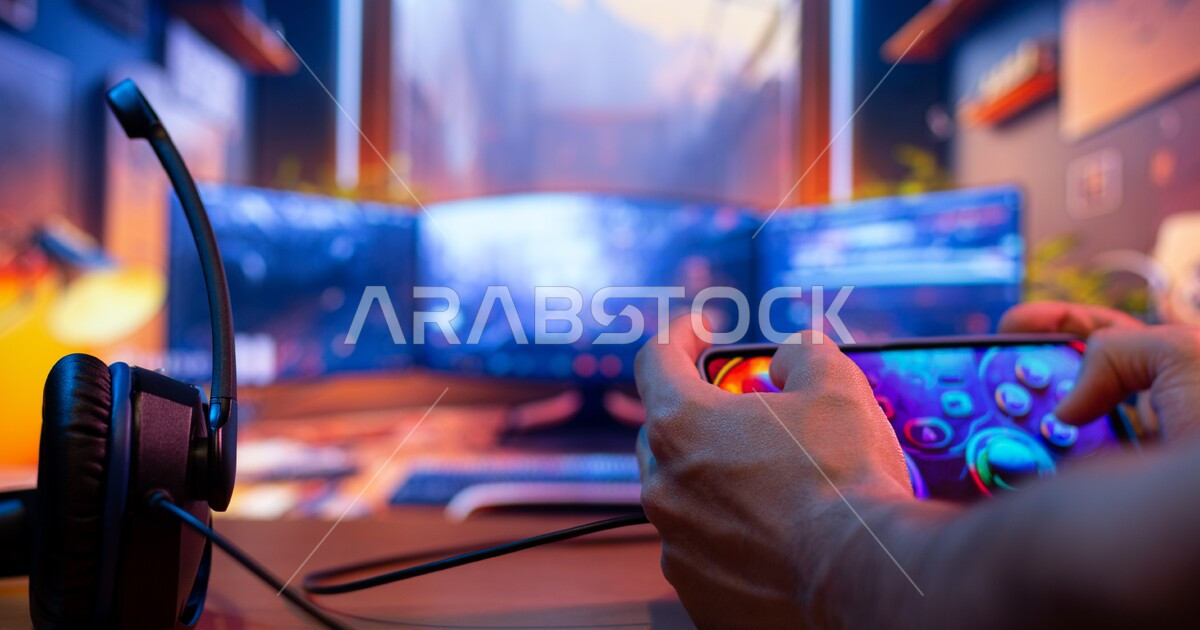 Wireless game controller for computer games, technological progress and ...