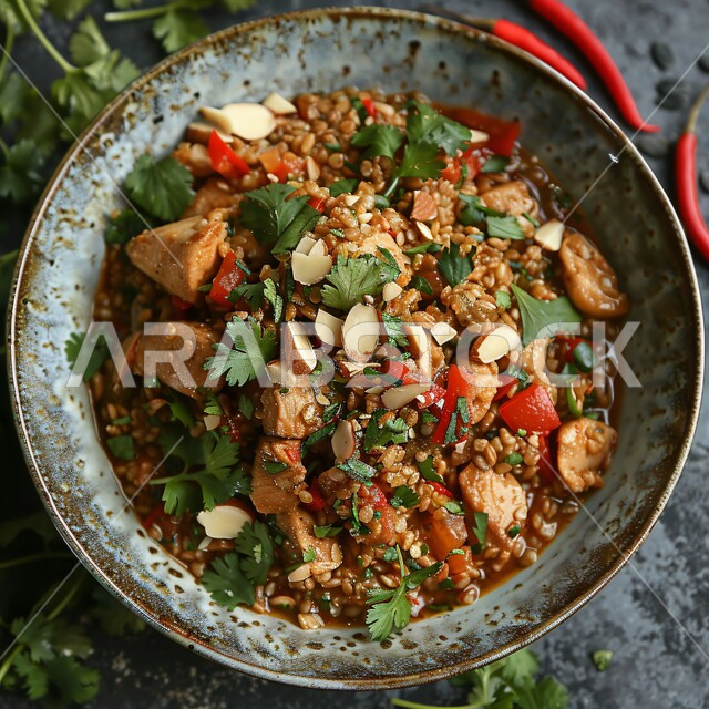 Restaurants for famous Saudi Arabian Gulf cuisine, close-up photo of ...