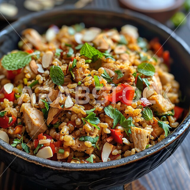 Restaurants for famous Saudi Arabian Gulf cuisine, close-up photo of ...