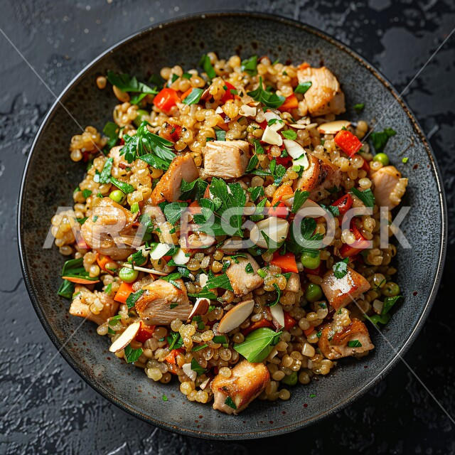 Restaurants for famous Saudi Arabian Gulf cuisine, close-up photo of ...