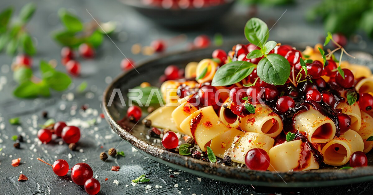 Fast food restaurants, a delicious pasta meal, a plate of spaghetti ...