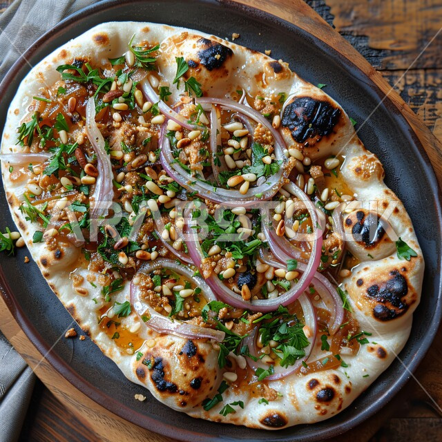 Restaurants for famous Saudi Arabian Gulf cuisine, close-up of ...