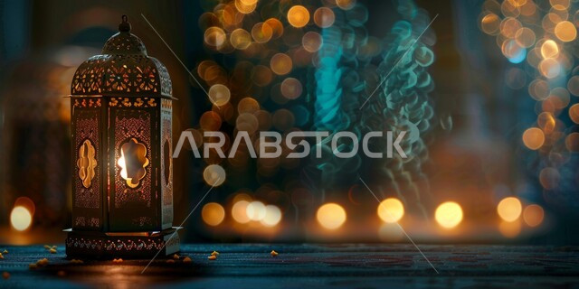 Traditional Arabic Lights and Lamps, Islamic Art for Decoration and ...