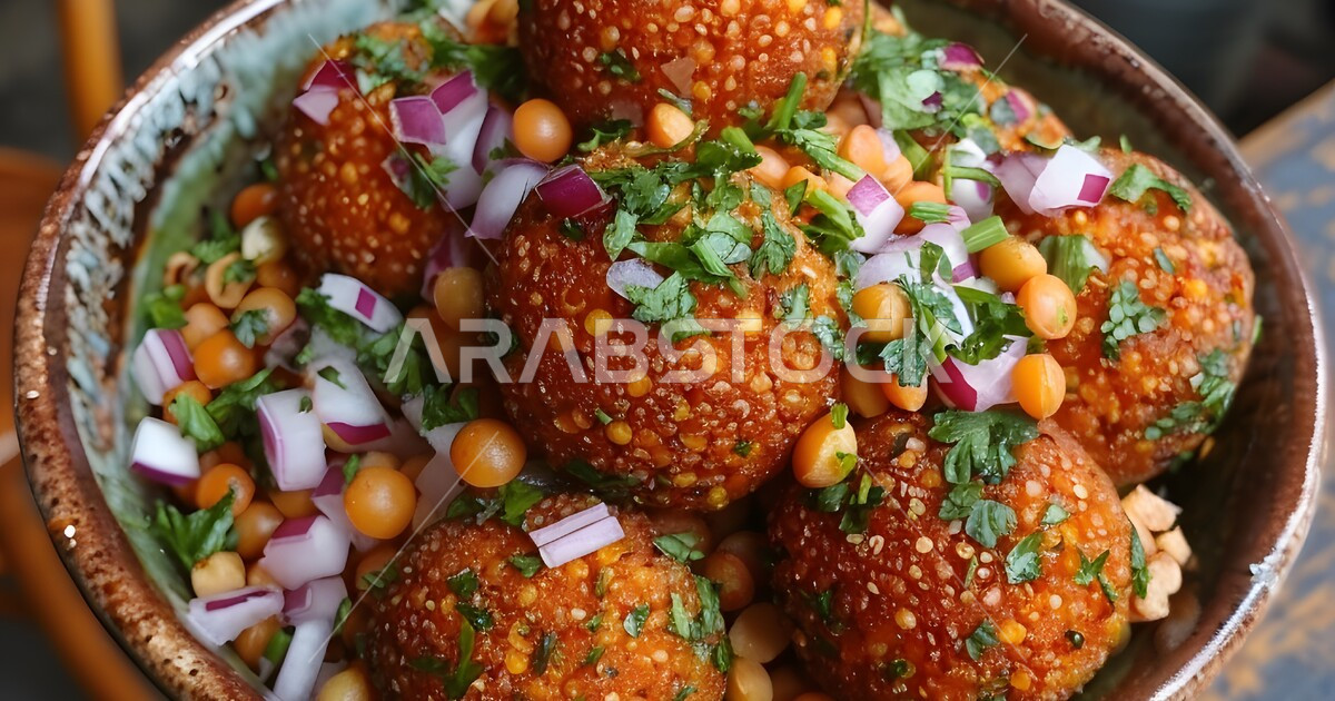 Food presentation arts in Saudi Arabia restaurants, delicious oriental ...