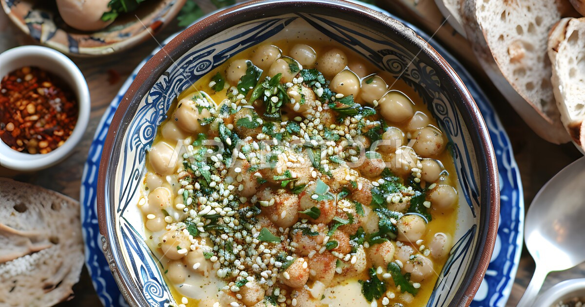 Food presentation arts in Saudi Arabia restaurants, traditional food ...