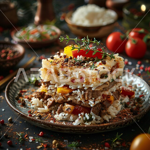 Traditional Arabic Food, Delicious Recipes and Dishes, Healthy and ...