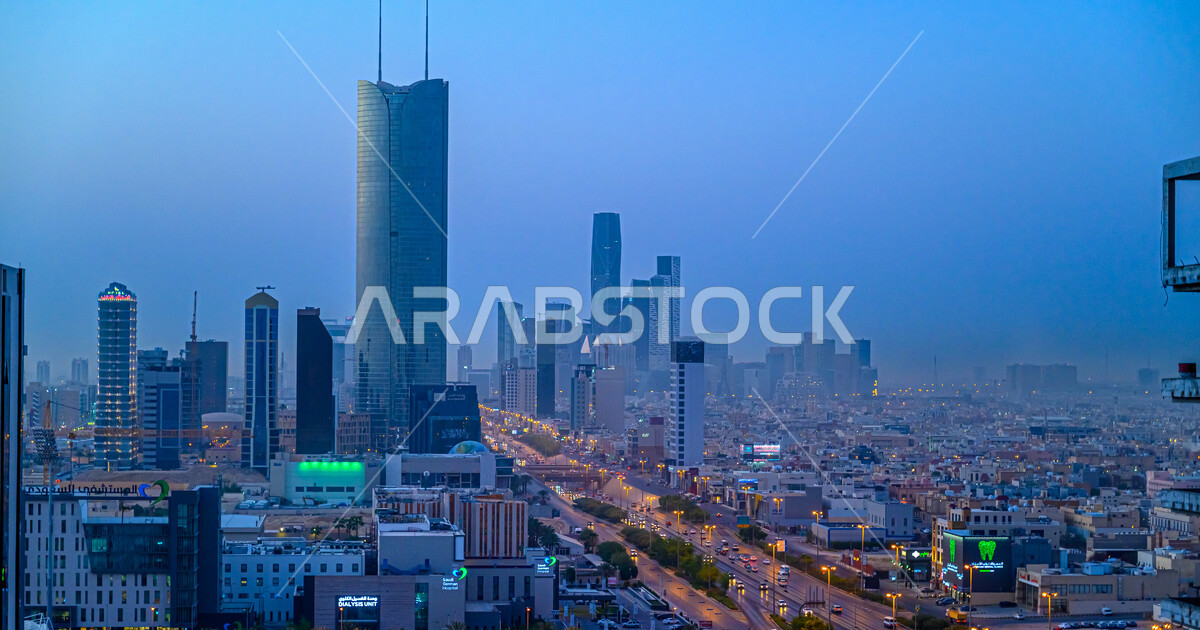 Technical architecture of skyscrapers in Saudi Arabia, economic and ...