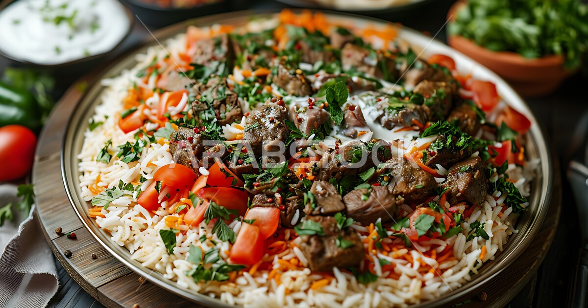 Famous Arabic dishes, delicious popular dishes, delicious food recipes ...