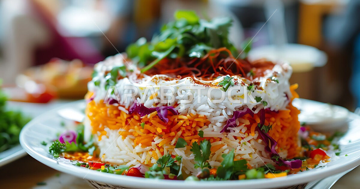 Traditional popular dishes, the art of presenting dishes in restaurants ...