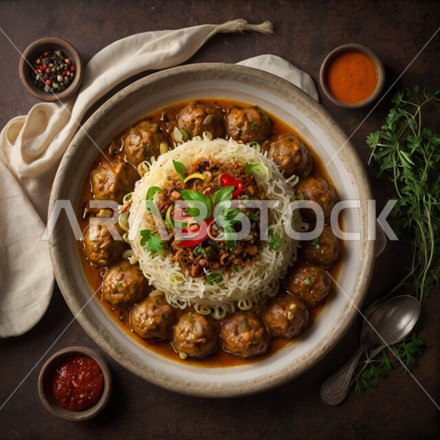 Protein-rich meats, food presentation arts in Saudi Arabia restaurants ...