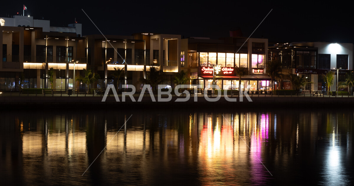 Attracting and attracting tourists to famous tourist places, Ajman ...