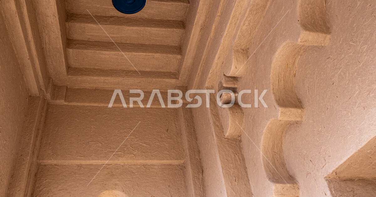 Famous tourist attractions, archaeological buildings in the United Arab ...