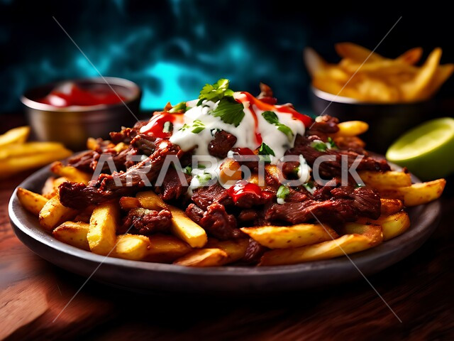 Delicious fast food, Arabic restaurants in Saudi Arabia, delicious food ...