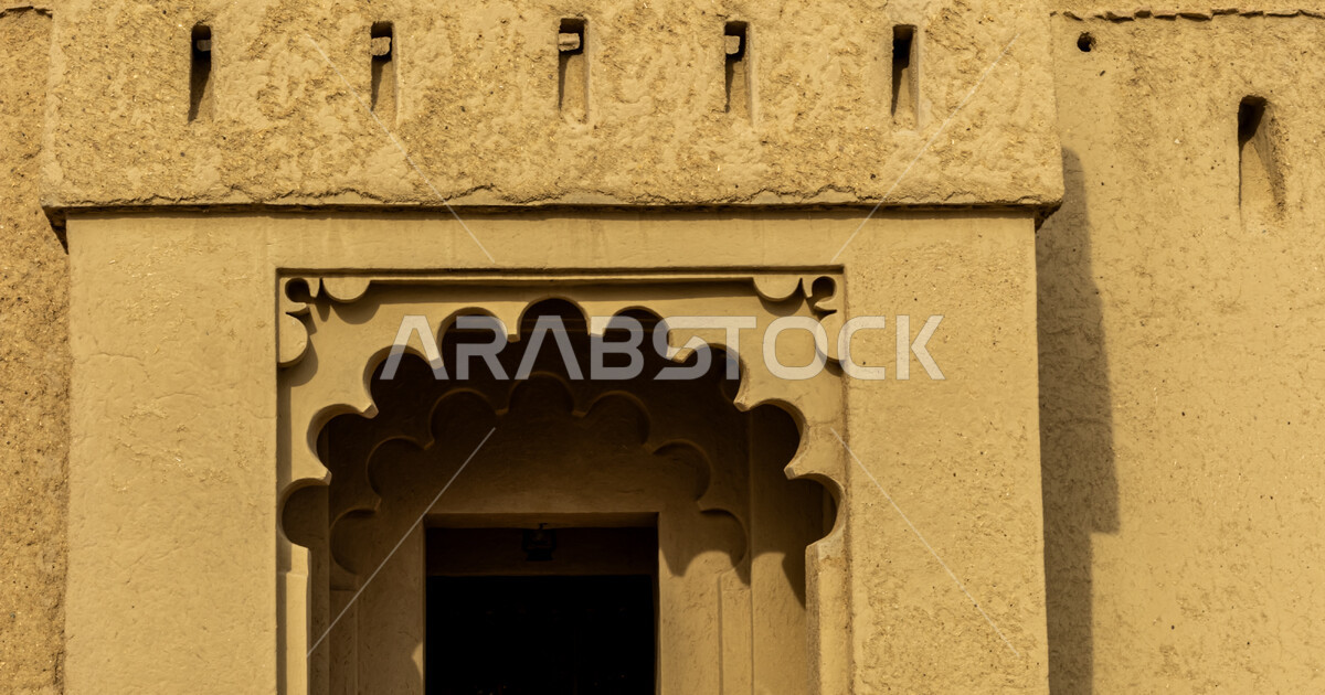 Bin Rajeh Al Hili Tower in the United Arab Emirates, famous tourist ...