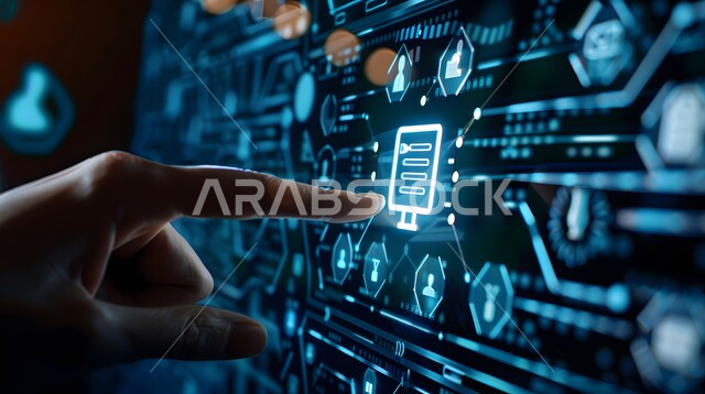 Illuminated electronic screens, improving work efficiency and reducing ...