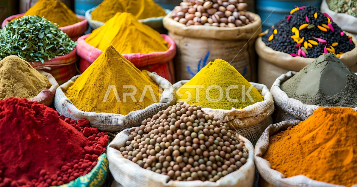 Popular traditional markets for selling spices and aromatics ...