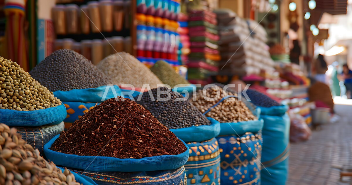 Natural flavorings and colorings for foods and foods, a view displaying ...