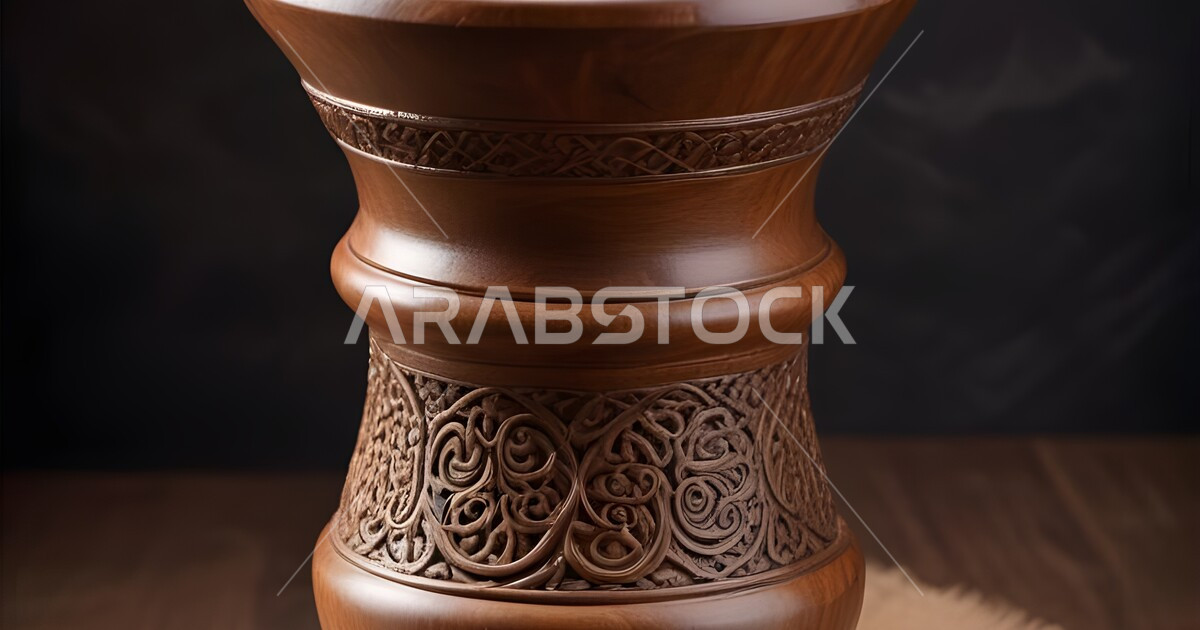 مهباج عربي قديم لطحن القهوة، ترسيخ التراث السعودي وقيم الأجداد العريقة ...