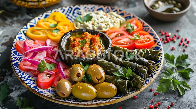 Saudi Arabian oriental food recipes, traditional popular dishes and ...