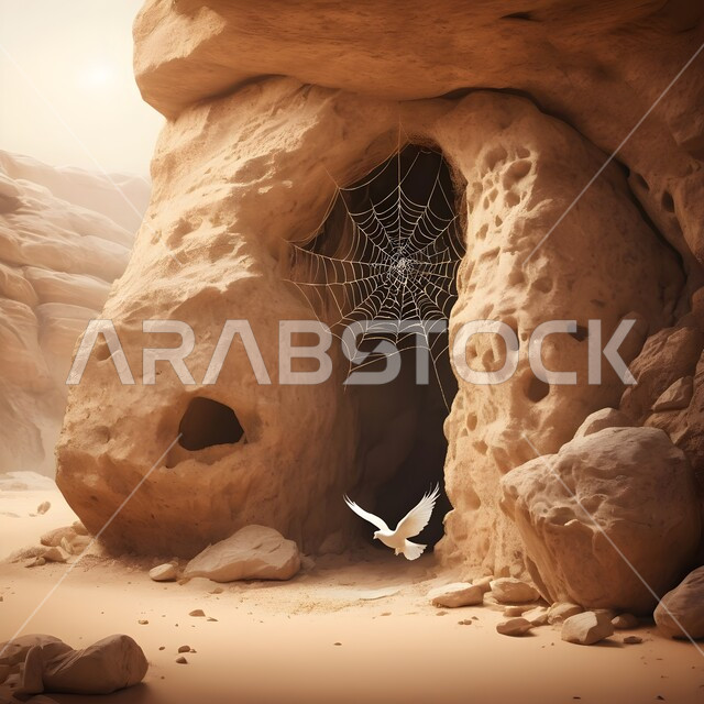Visitors' destination to learn about the Cave of Thawr, the famous ...