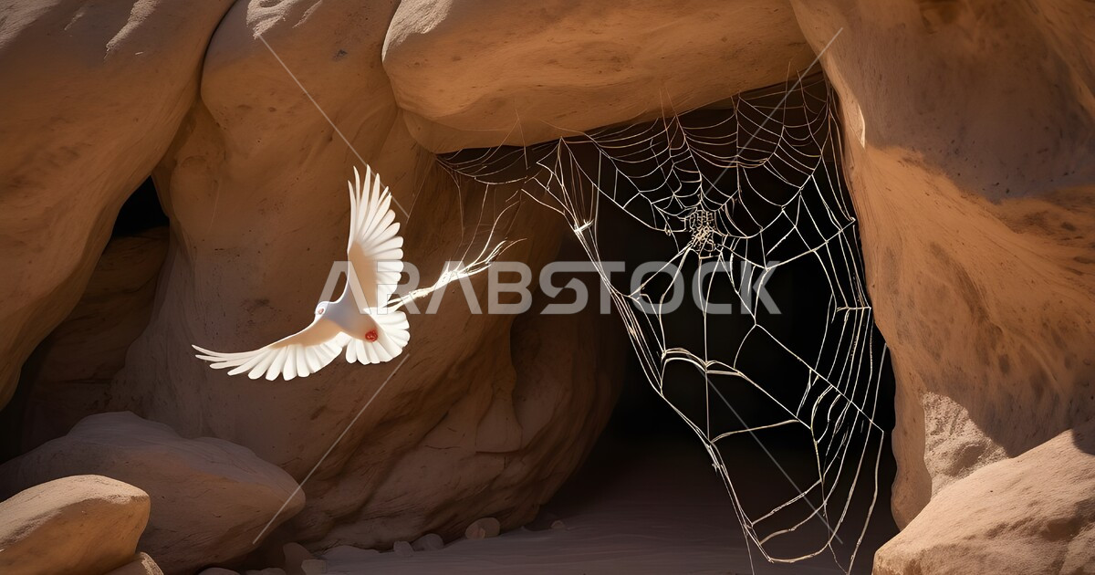 Famous sacred cultural landmarks in Saudi Arabia, the concept of the ...