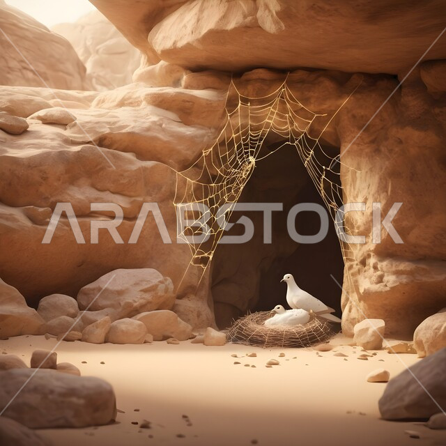 God's protection of the Messenger, peace and blessings be upon him ...