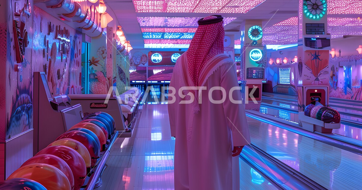 Having fun playing games, recreational sports activities, a back view ...