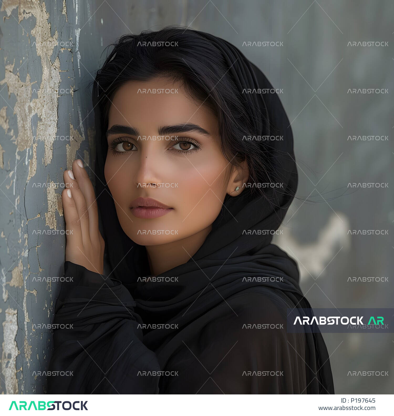 The concept of elegance and interest in outward appearance, a close-up ...