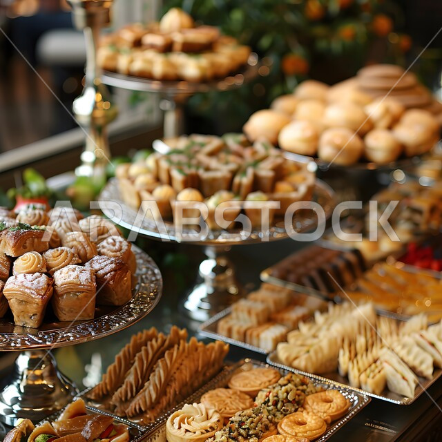 Holiday and Occasional Hospitality in Saudi Arabia, Eastern Arabic Food ...