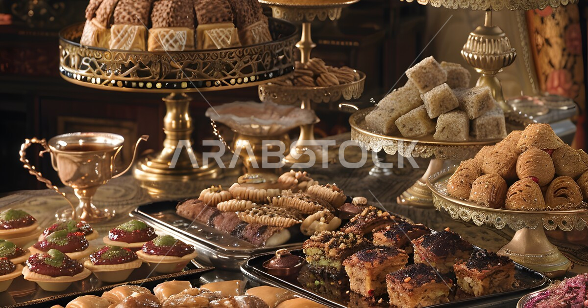 ضيافة الأعياد والمناسبات في المملكة العربية السعودية، أكلات غنية ...