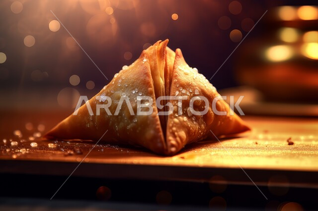 Delicious recipes for oriental Arabic food and dishes, fried pies with ...